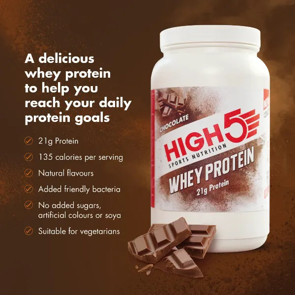 Nutri-Bay | High5 - Whey Protein (700g) - Chocolat – Nutri-bay.com