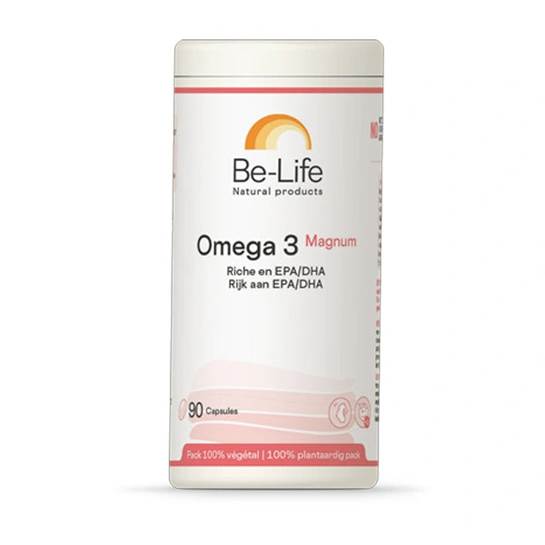 Nutri-Bay | Be-Life - Omega 3 Magnum (90 Gélules) – Nutri-bay.com