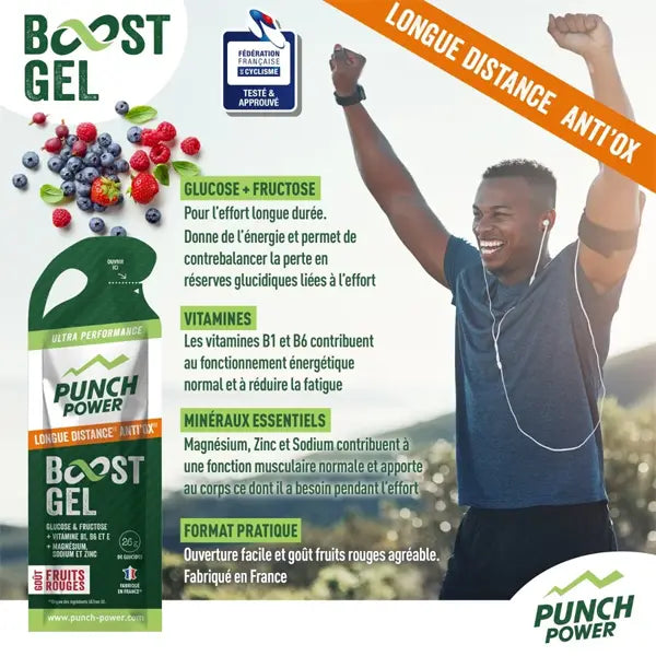 Nutri-Bay | PUNCH POWER - Boost Gel Longue Distance (40g) - Fruits ...