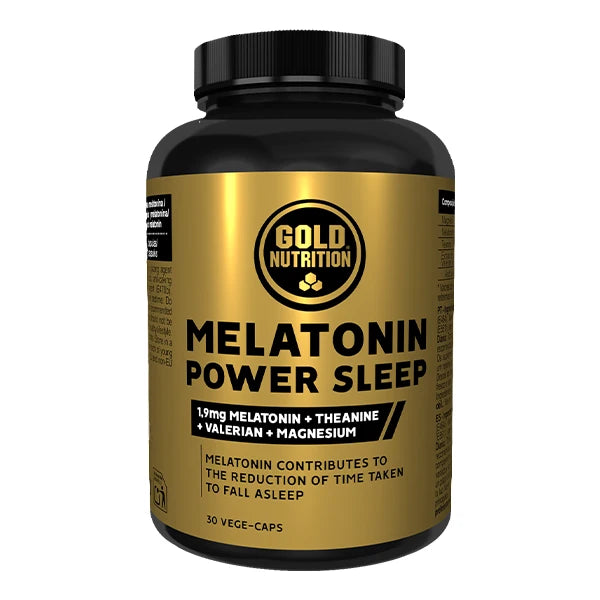 Nutri-Bay | GOLDNUTRITION - Melatonin Power Sleep (30 V-caps) – Nutri ...