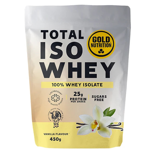 Nutri-Bay | GOLDNUTRITION - Total Iso Whey (450g) - Vanilla – Nutri-bay.com