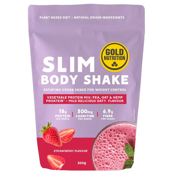 Nutri-Bay | GoldNutrition - Slim Body Shake (300g) - Stawberry – Nutri ...