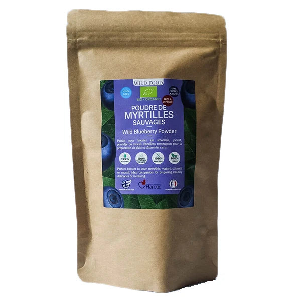 Nutri-Bay | HARCTIC - Poudre de Myrtilles Sauvages BIO (150g) – Nutri ...