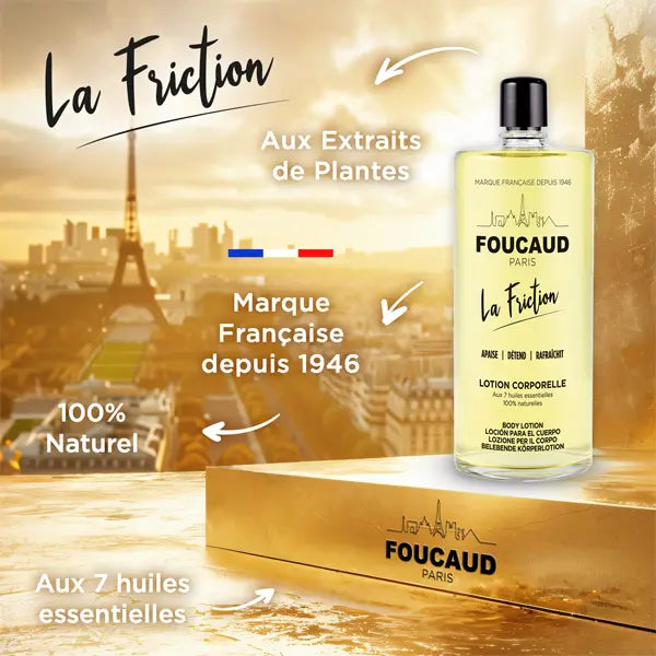 Nutri-Bay | FOUCAUD - La Friction (250ml) - Bien-Être & Récupération ...