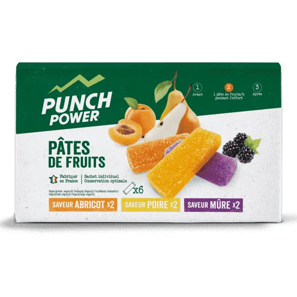 Nutri-Bay | PUNCH POWER - Pâtes de Fruits (6x30g) - Multi Fruits ...