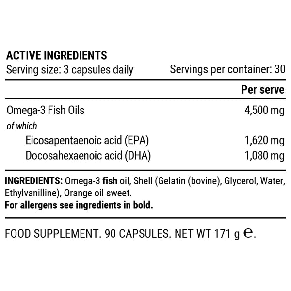 Nutri-Bay | PILLAR - Ultra Omega (90 Soft Capsules) - Orange – Nutri ...