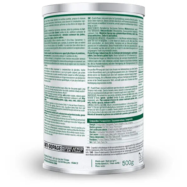 Nutri-Bay | PUNCH POWER - Long Distance Power Drink (500g) - Green ...
