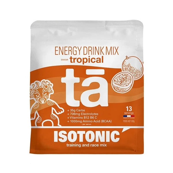 Nutri-Bay | TA ENERGY - Energy Drink Mix (520g) - Tropical + Bidon ...